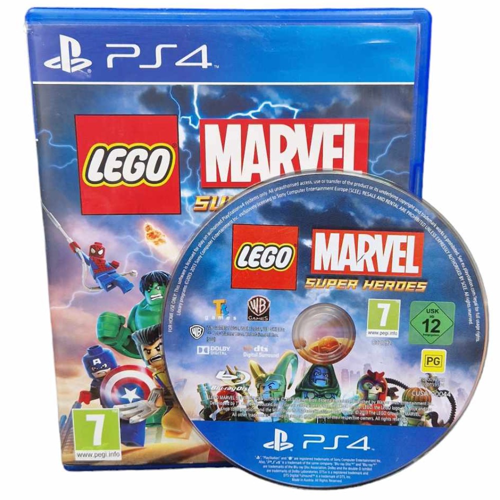Pre-owned Sony Lego Marvel - Super Heros PlayStation 4 - Own4Less